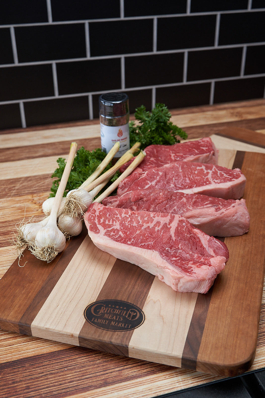 Critchfield's Choice NY Strip Steak Box - Shipped – Critchfield Meats