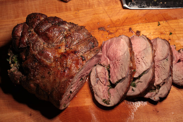 Critchfield's Leg of Lamb - Shipped - Critchfield Meats